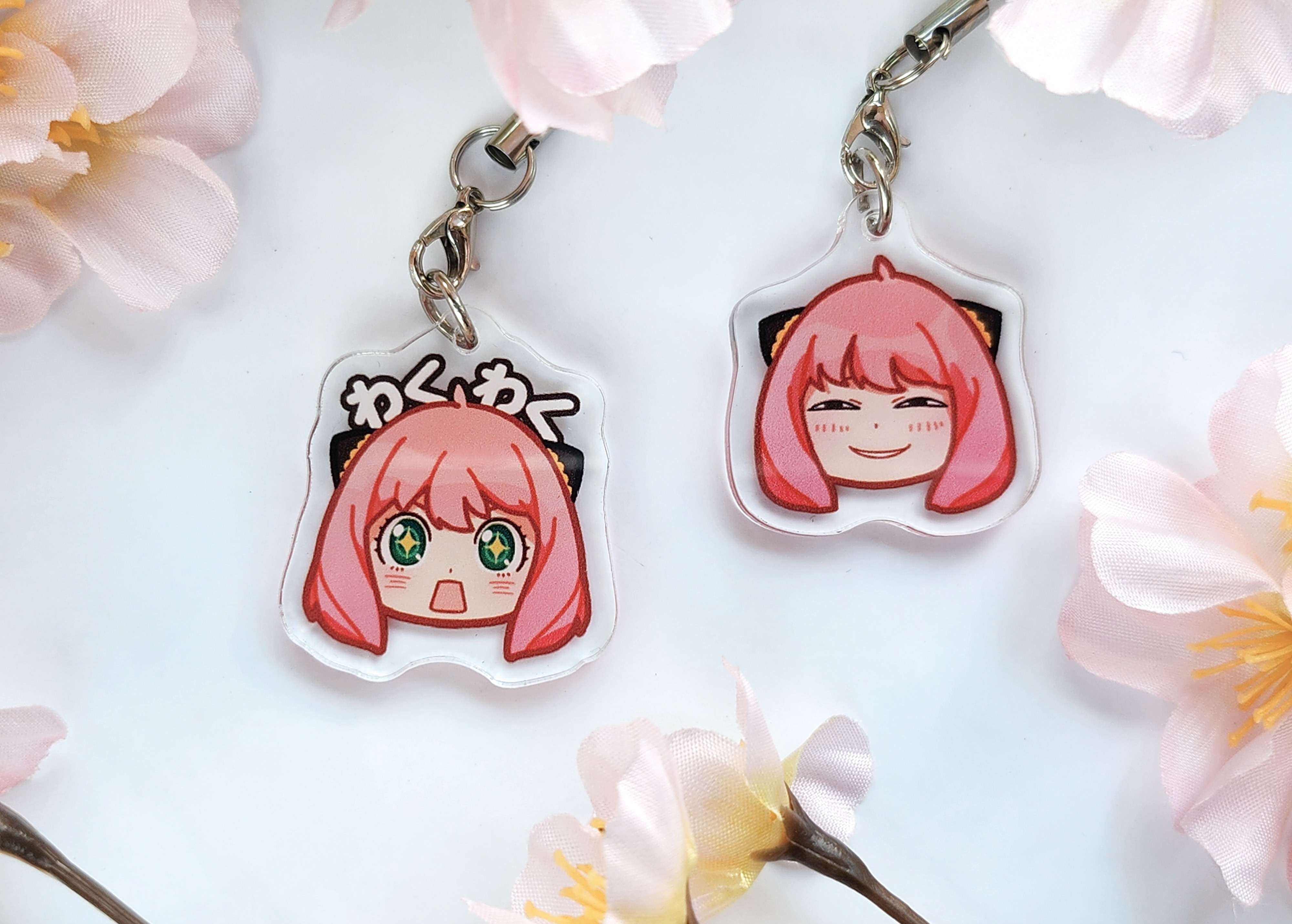 Anya Acrylic Charm – lixizu